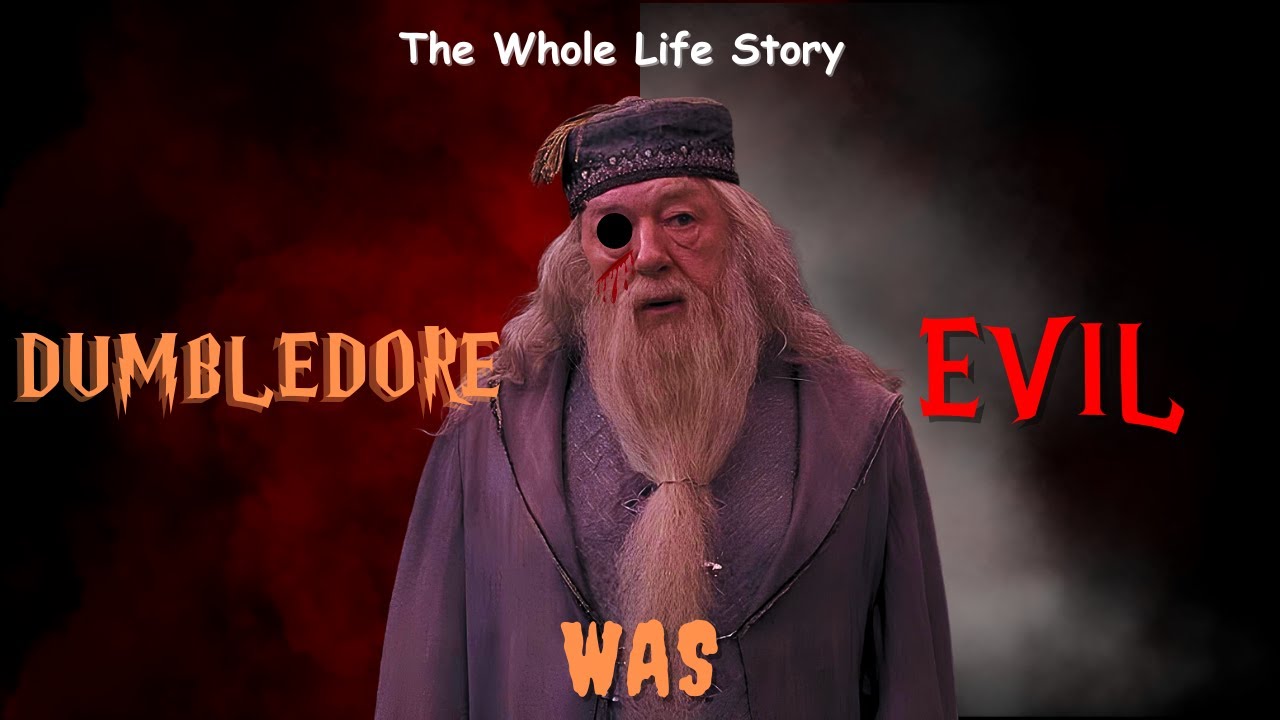 Dumbledore Was Evil? The Mistakes He Made....Whole Life Story || Filmy ...
