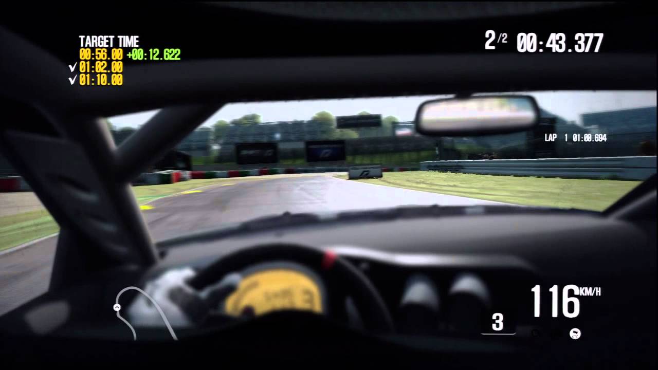 NFS Shift 2 Walkthrough #1 - YouTube