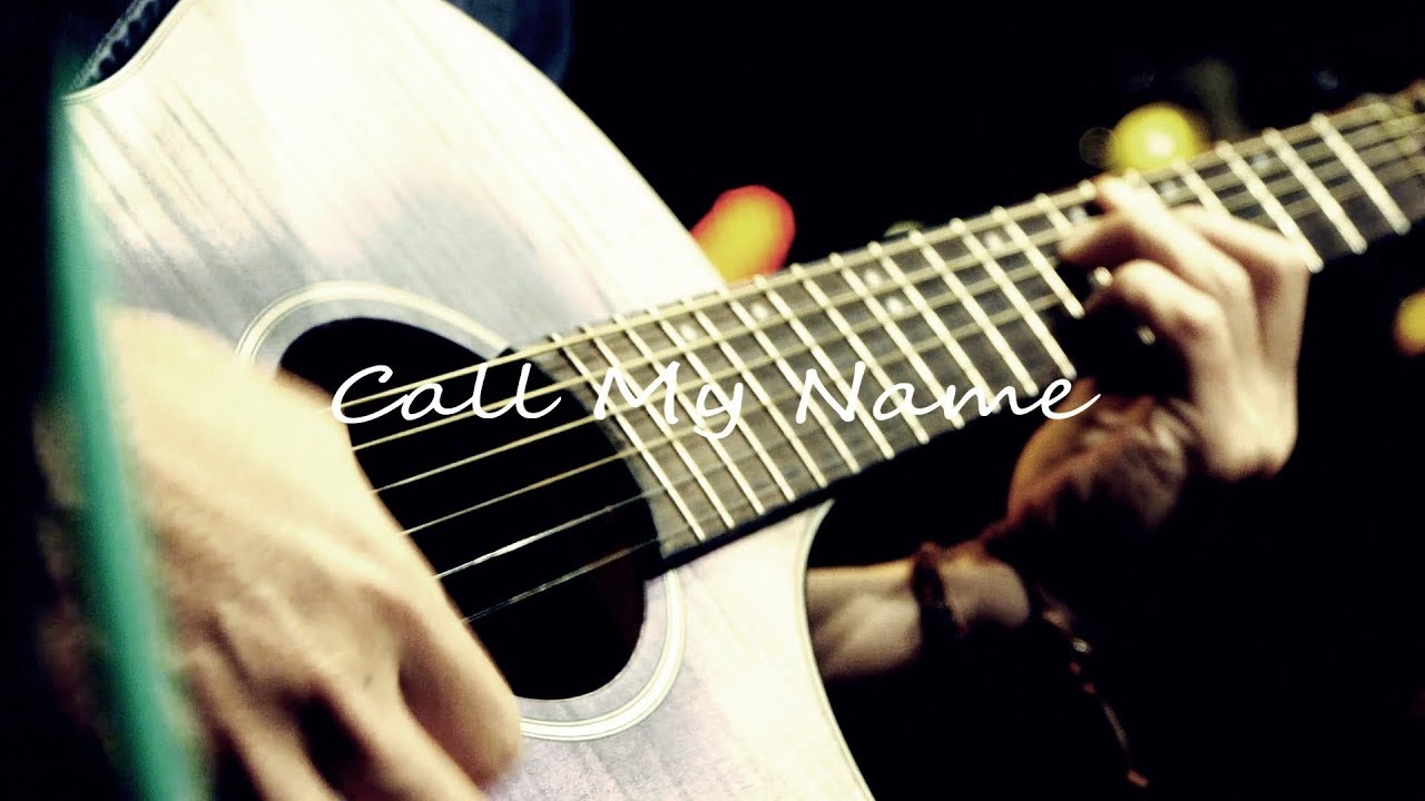 Call My Name Acoustic ver -Prince Tribute- - YouTube