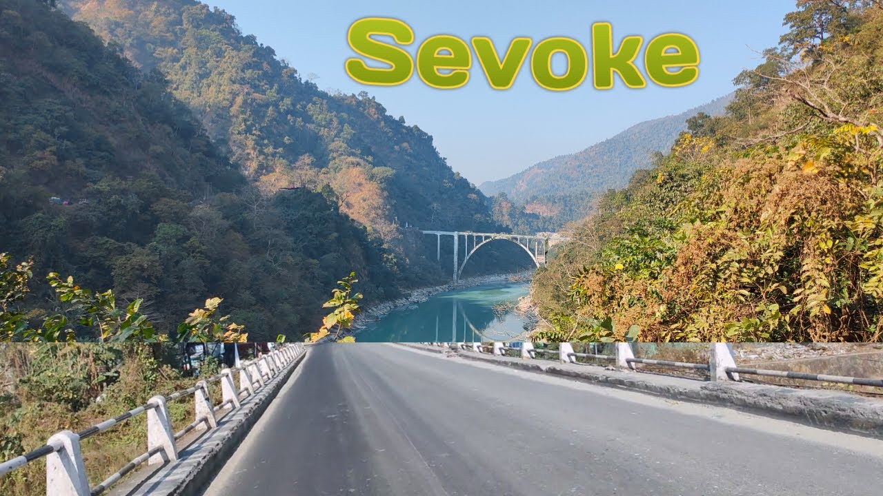 Sevoke bridge| Siliguri to Sevoke| Chicken neck of India - YouTube