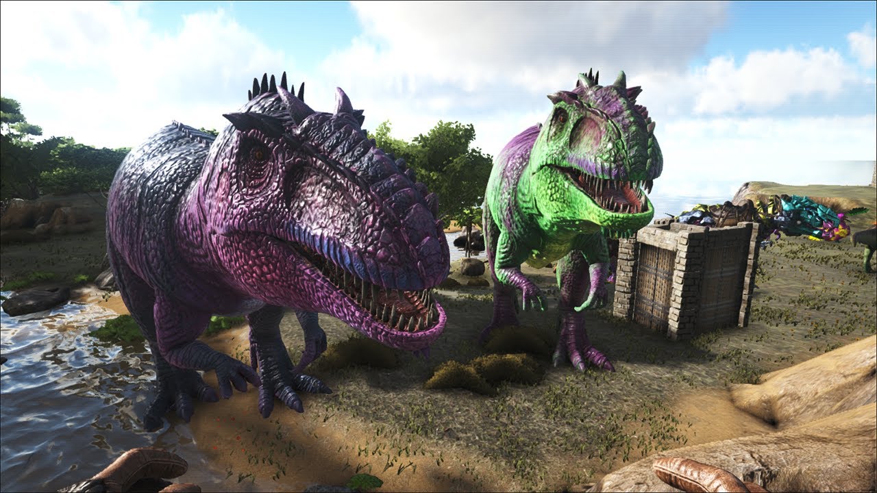 WE CAPTURED 2 GIGAS! (Ark: Ragnarok) - YouTube