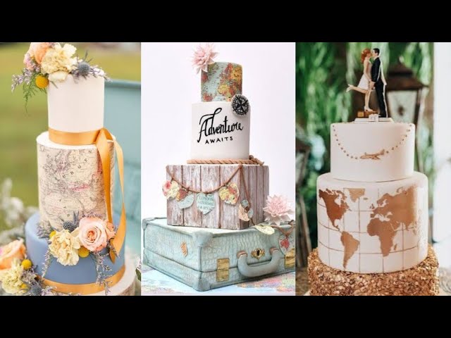 Travel Theme Wedding Logo A Sweet Outdoor Wedding With A Vintage