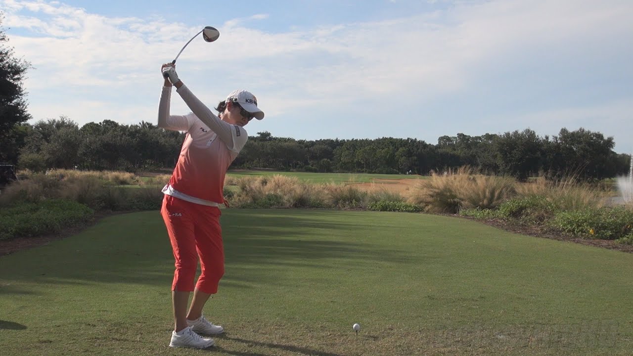 HEE-WON HAN - GOLF SWING DRIVER DTL REGULAR & SLOW MOTION 1080p - YouTube