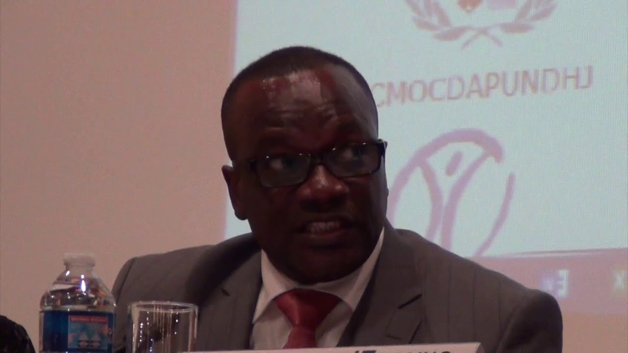 Son Excellence Oumar KEITA Ambassadeur du Mali et président du groupe ...