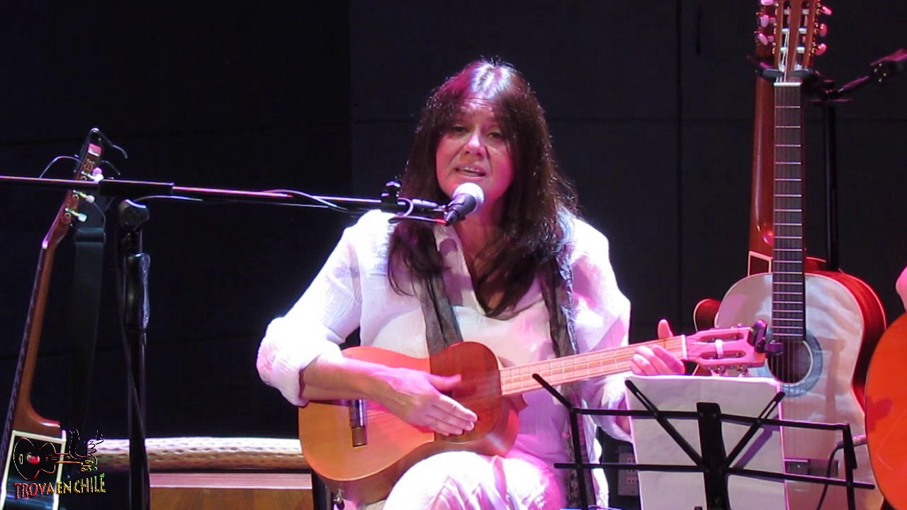 ANDREA MORGADO "Que diría la Violeta" - YouTube