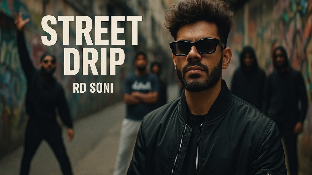 Street Drip - Rd Soni | ( Prod By.Krutiksibal) | New Hindi rap song ...