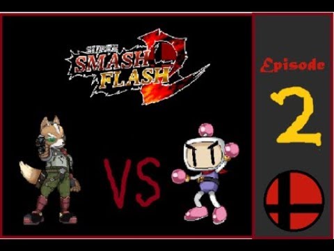 Fox VS Bomberman | Super Smash Flash 2 | Episode 2 - YouTube