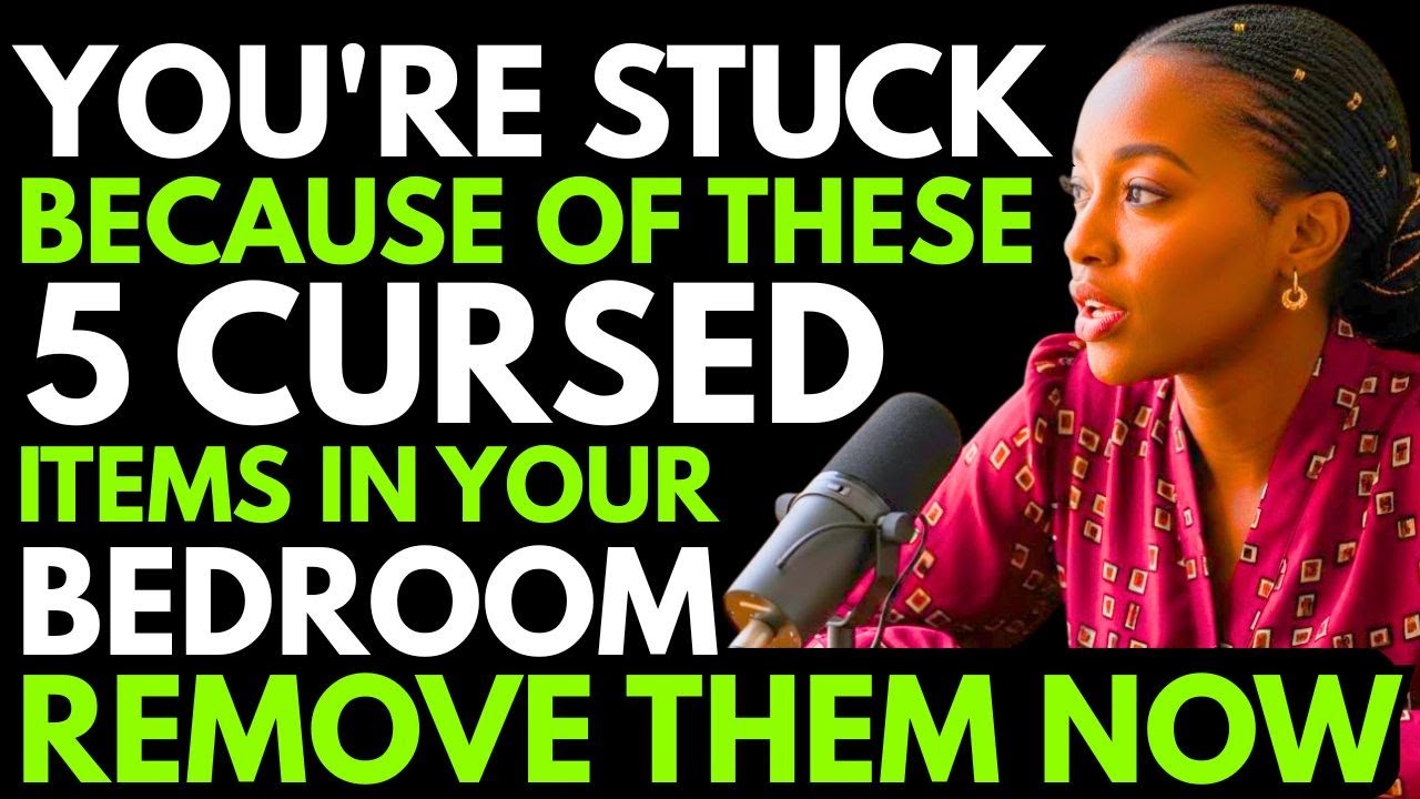 Ex-Witch EXPOSES The 5 Cursed Items in Your Bedroom That KEEP YOU STUCK ...