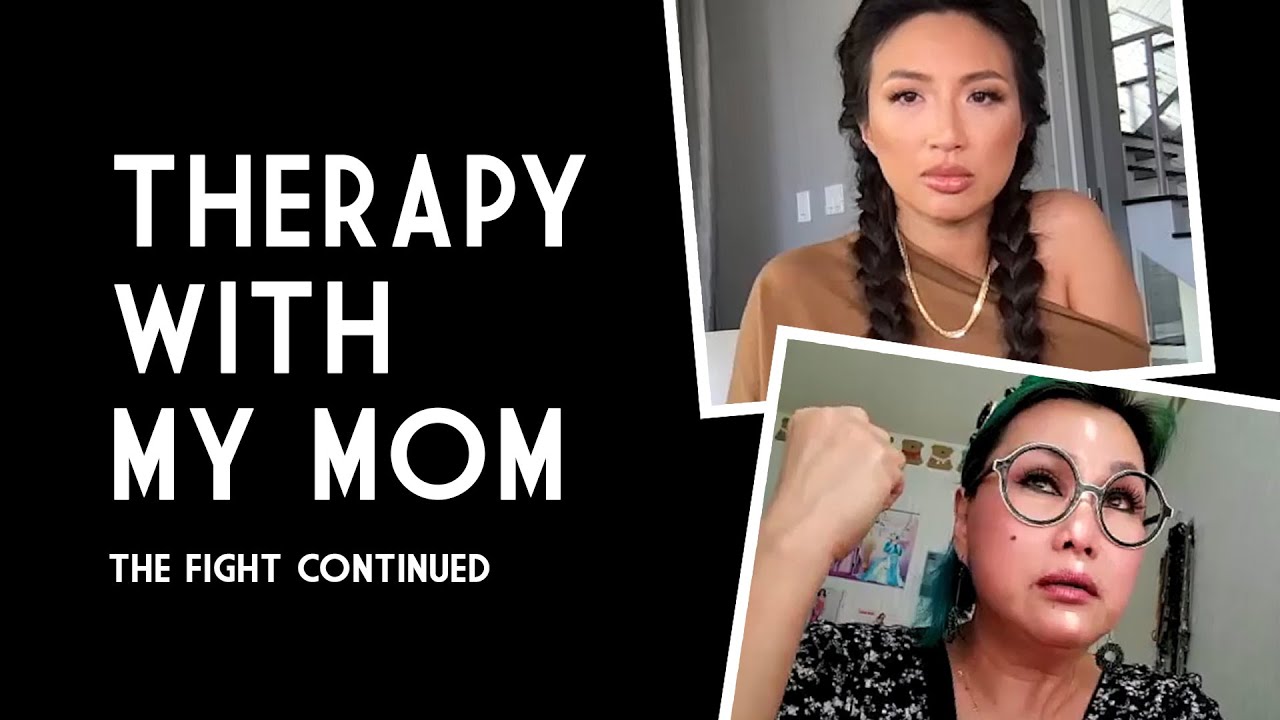 My Intense First Therapy Session with my Mom - YouTube