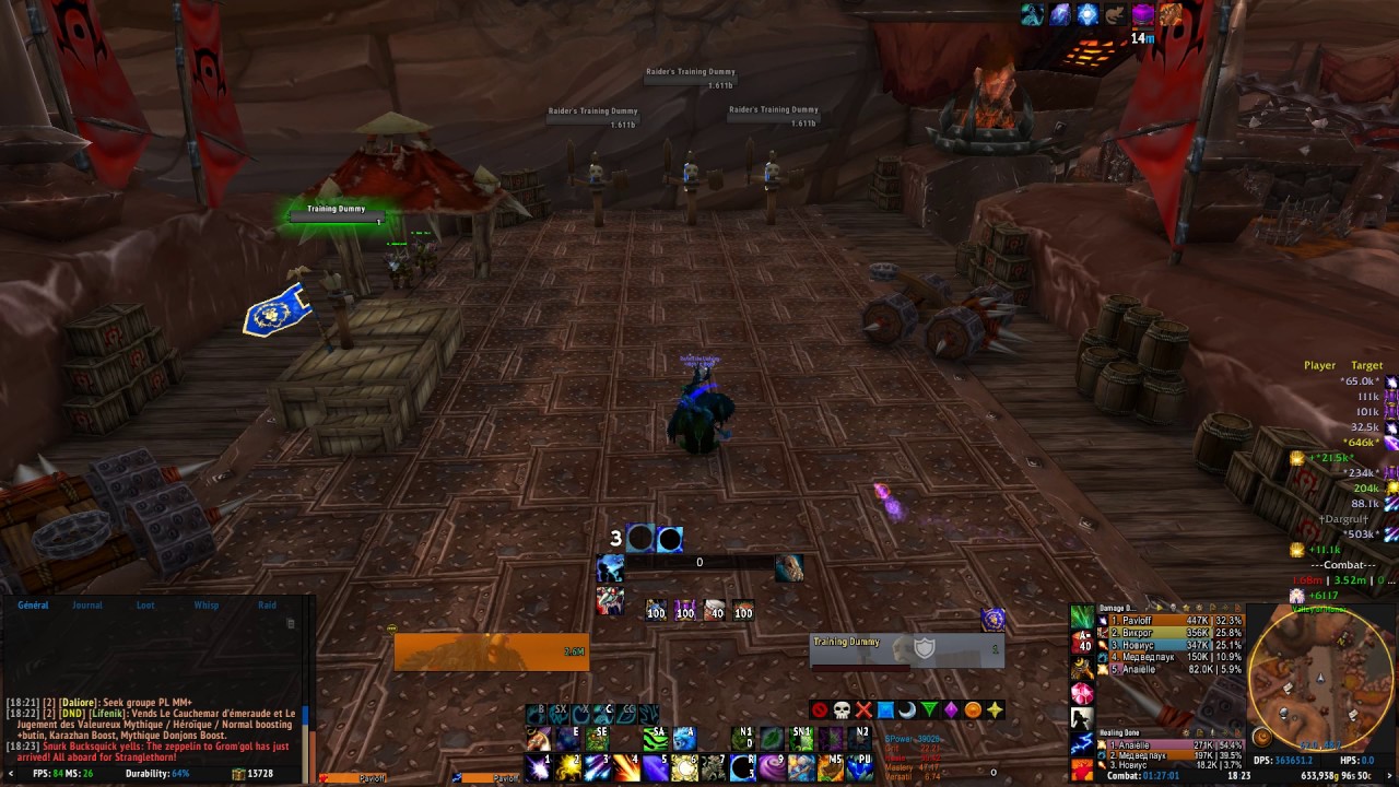 Moonkin Legion UI / Interface Druide équi Legion - YouTube