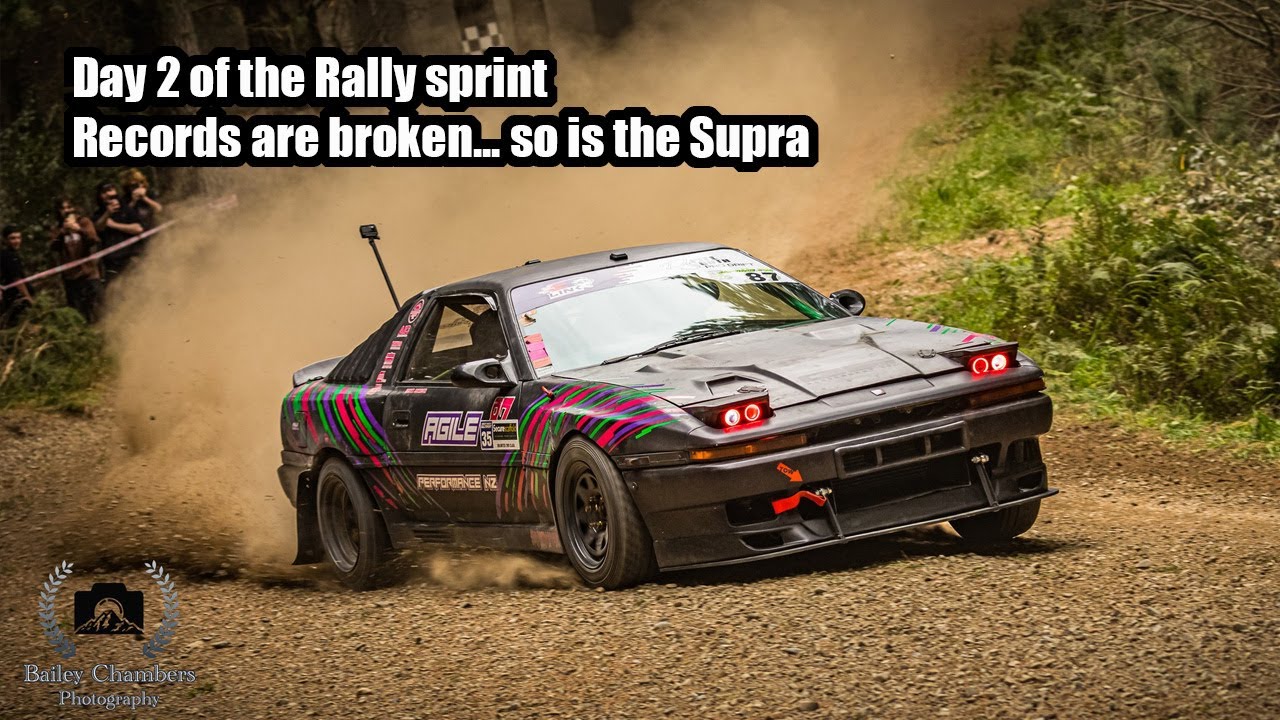 Day 2 of the Ashley Forrest Rally sprint 2023 .. - YouTube