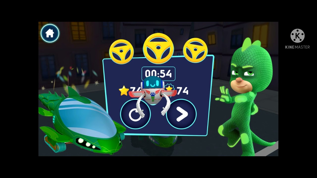 (Pj mask ) training practice - YouTube