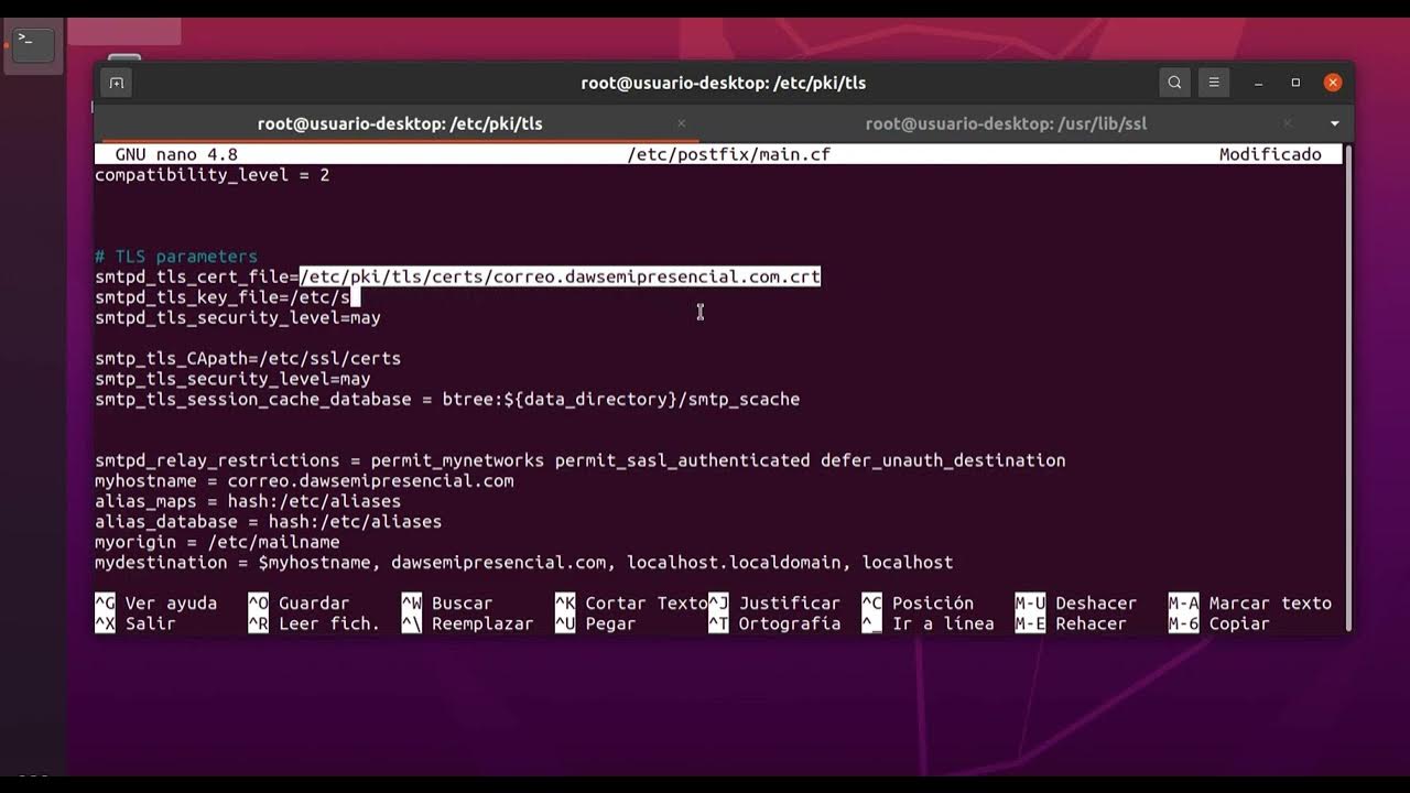 Tutorial: Cómo instalar y configurar MDA dovecot para usar POP3 + SSL en Ubuntu 20.04 Desktop ...