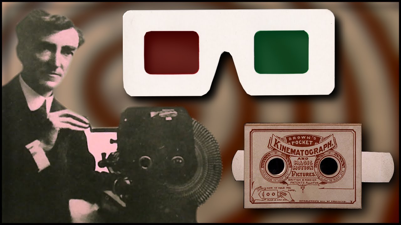 Early 3D Movie History Pop-up Books and Biometric ID - YouTube