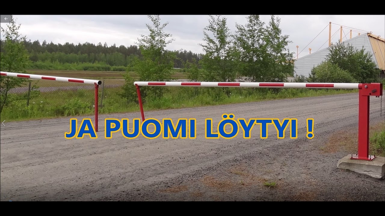 200319 Ja puomi tuli ! - YouTube