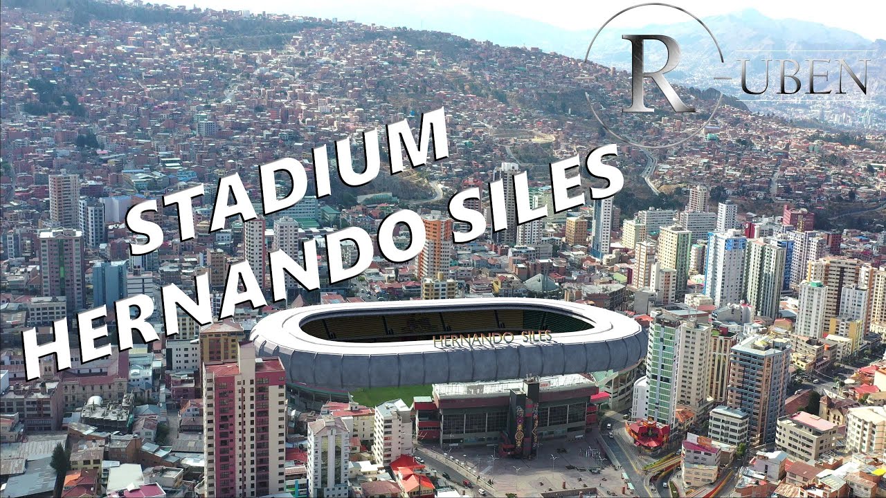 Stadium Hernando Siles de Bolivia - YouTube