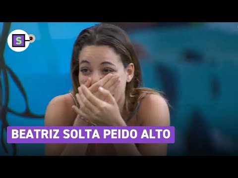 BBB 24 | ASSISTA AO VÍDEO: Momento que Beatriz solta peido alto