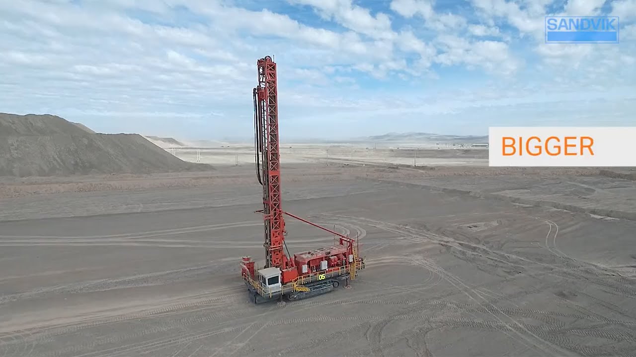 Sandvik DR416i Blasthole Drill | Sandvik Mining and Rock Technology ...