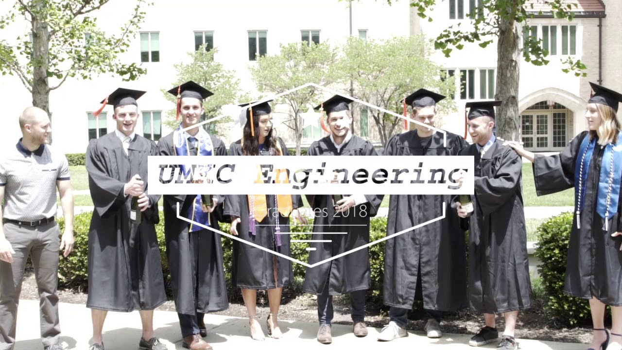 UMKC Graduation 2018 - YouTube