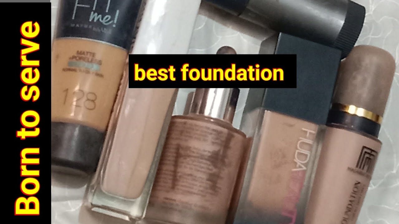 Best affordable foundation|All skin types foundation|full HD coverage ...