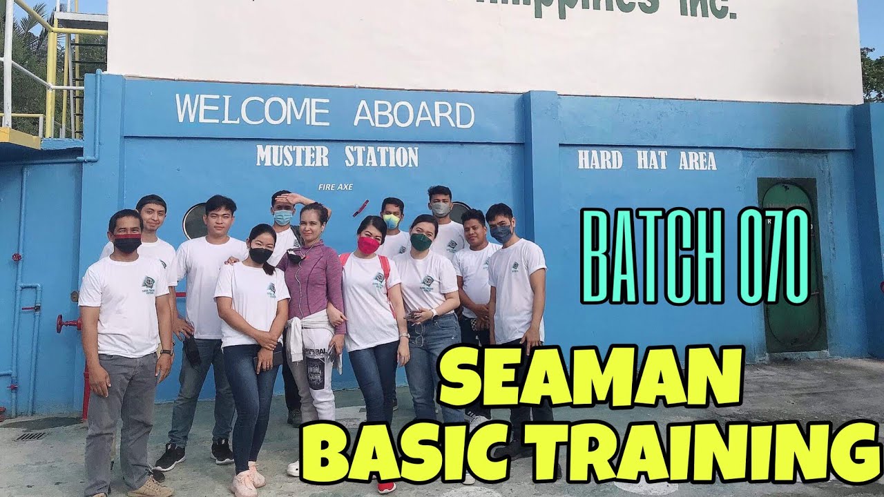 BASIC TRAINING FOR SEAFARERS - YouTube