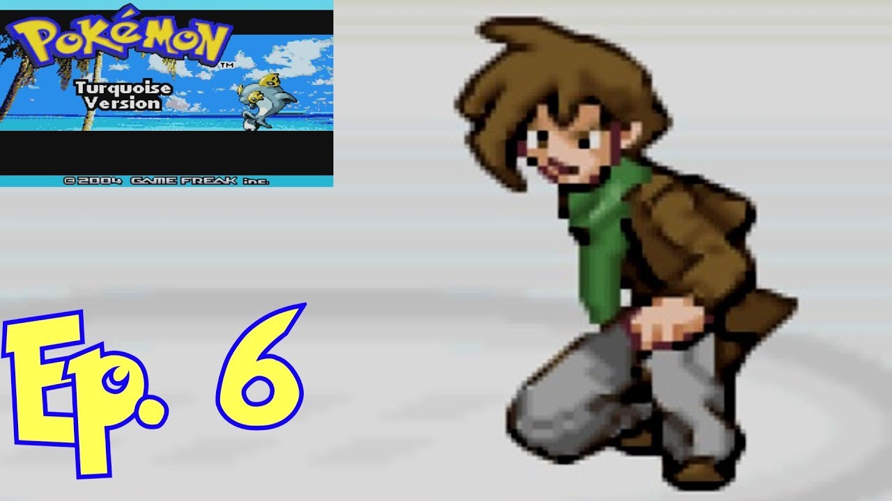 Pokemon Turquoise Part 6 - EASIEST GYM! - YouTube