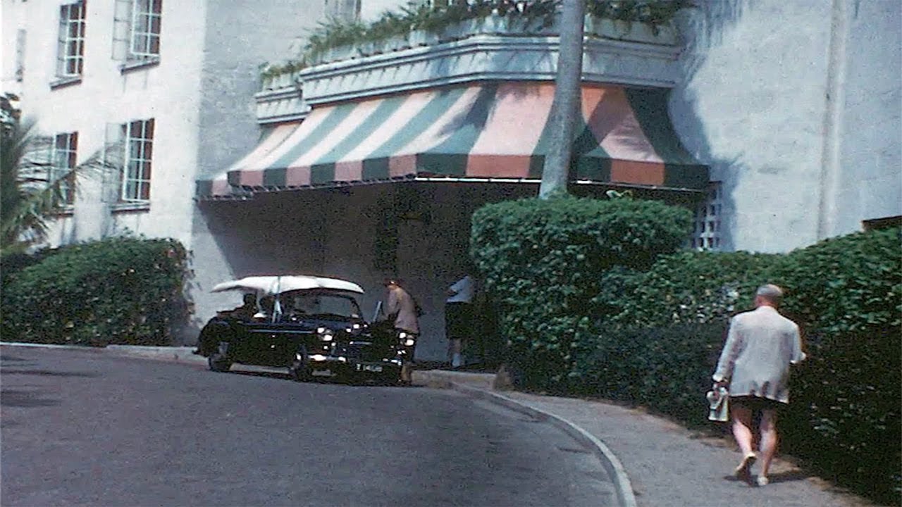 Bermuda Vacation 1950's ~ Castle Harbour Hotel Stay, Surrey Top Taxis ...