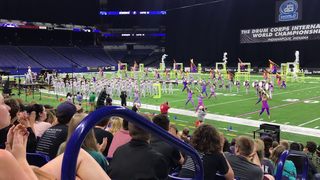 Bluecoats “Session 44” || DCI Semifinals 2018 - YouTube