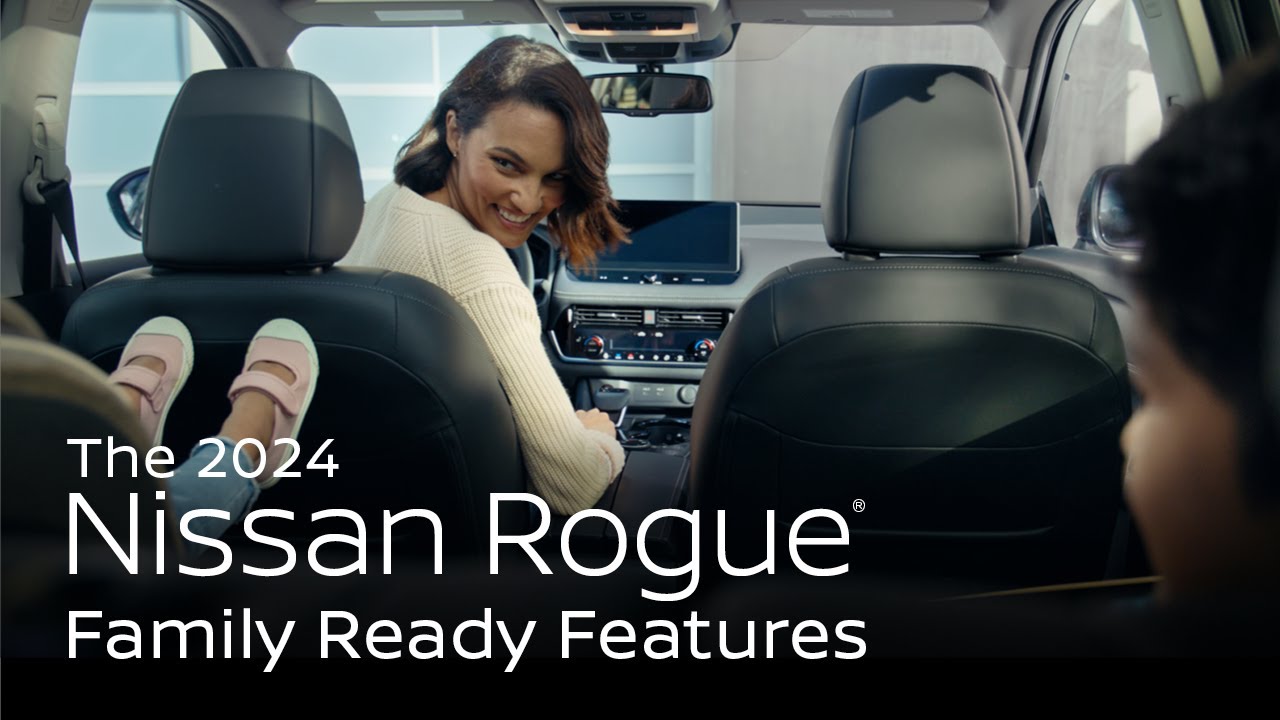 2024 Nissan Rogue® | Family-Ready Features - YouTube