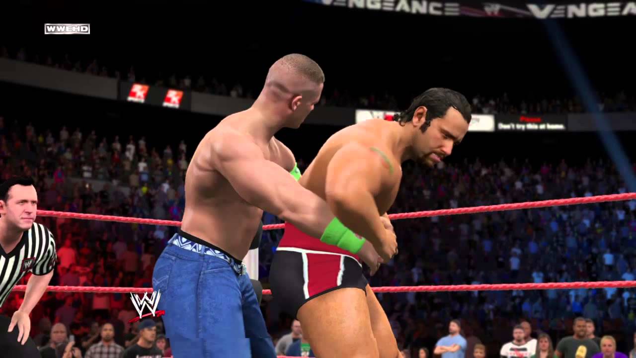 Rusev vs John Cena for US championship - YouTube