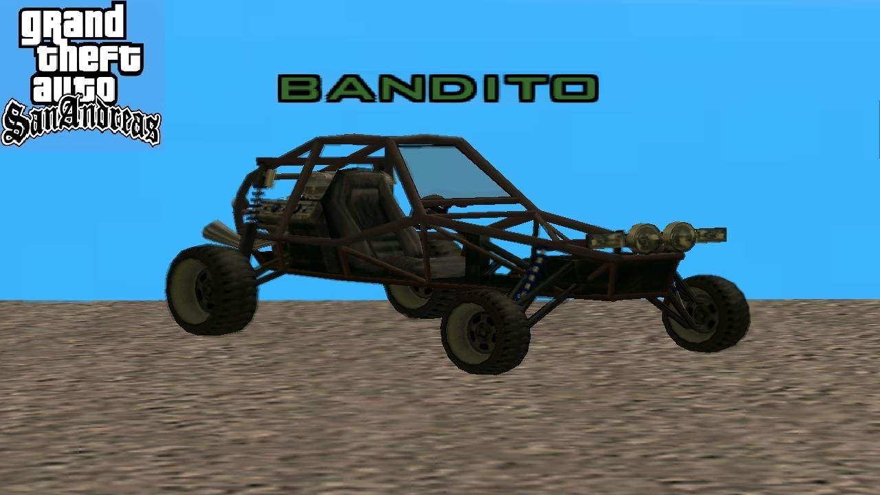 Bandito | Car Showcase | GTA San Andreas - YouTube