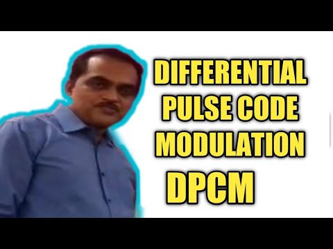 DIFFERENTIAL PULSE CODE MODULATION | DPCM | - YouTube