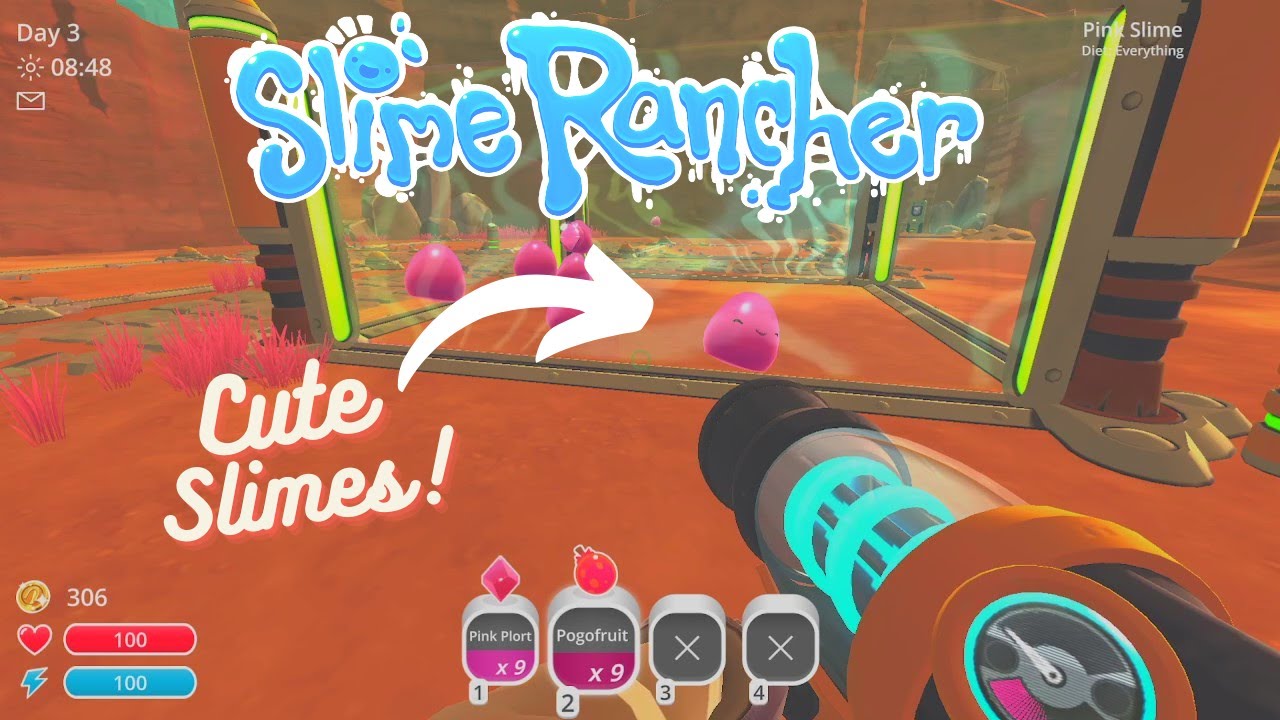 Slime Rancher! SO MANY CUTE SLIMES! - YouTube