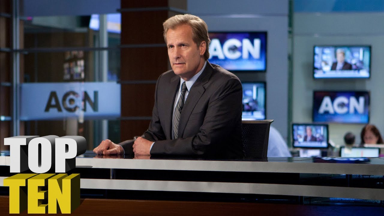 10 Best TV Shows of 2012 - TOP TEN - YouTube