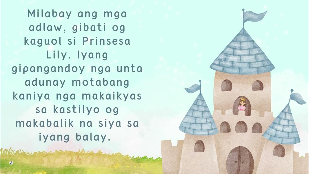 Ang Buotan nga Dragon og ang Isog nga Prinsesa / Bisaya Story - YouTube