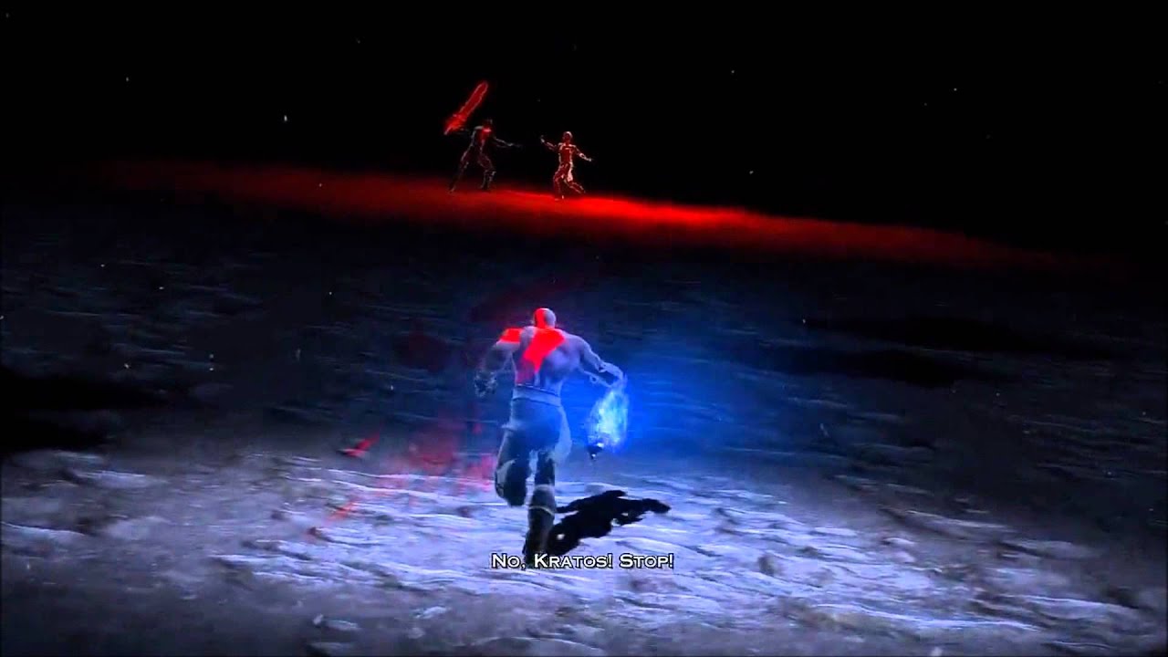 God of War 3 - Utter Darkness HD - YouTube