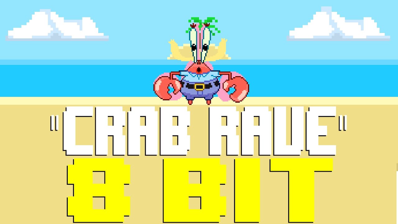 Crab Rave (2022) [8 Bit Tribute to Noisestorm] - 8 Bit Universe - YouTube