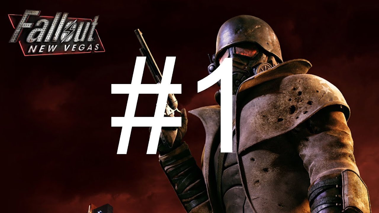 Fallout New Vegas - Gameplay/Walktrough Part 1 (Dutch) - YouTube