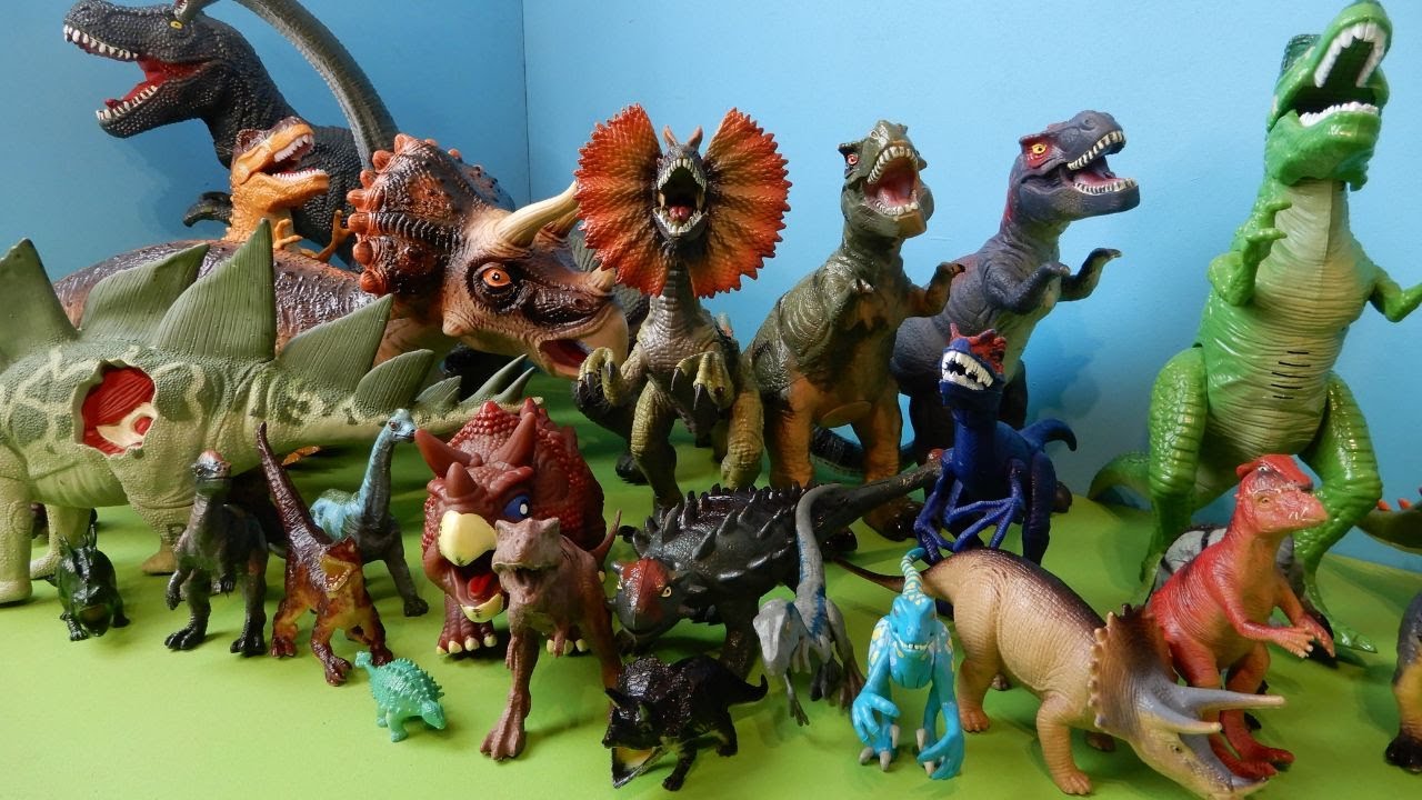 Dinosaur Arena VS T-rex Vs Dino VS Triceratops VS Jurassic - YouTube