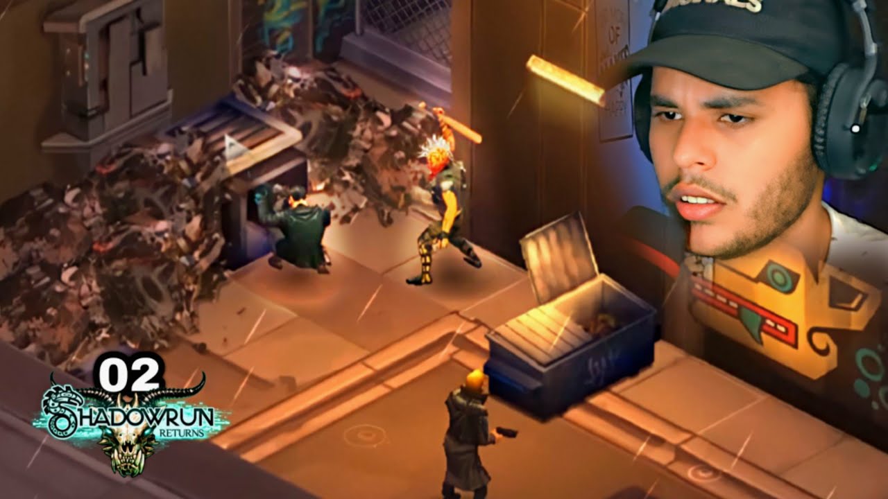 The Barrens Is A Really Dangerous Place | Shadowrun Returns - Part 2 ...