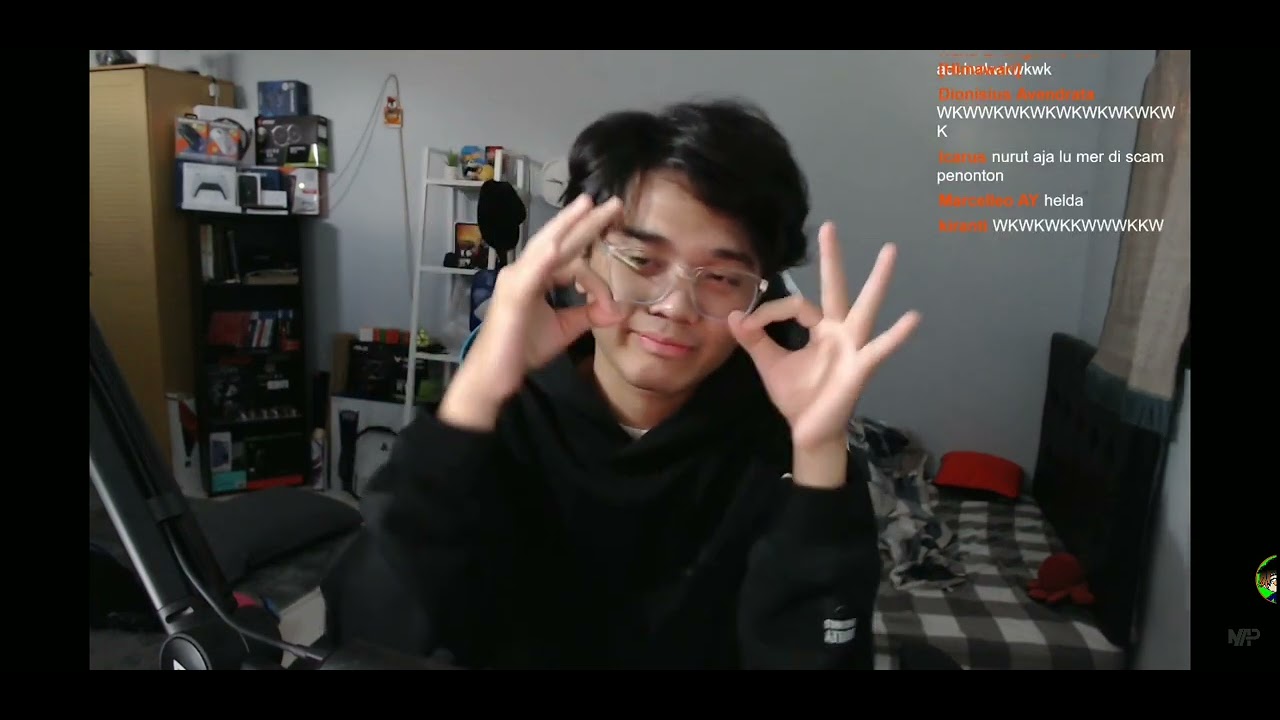 Alfachri joget kawai (lagi) karena di prank viewers - YouTube