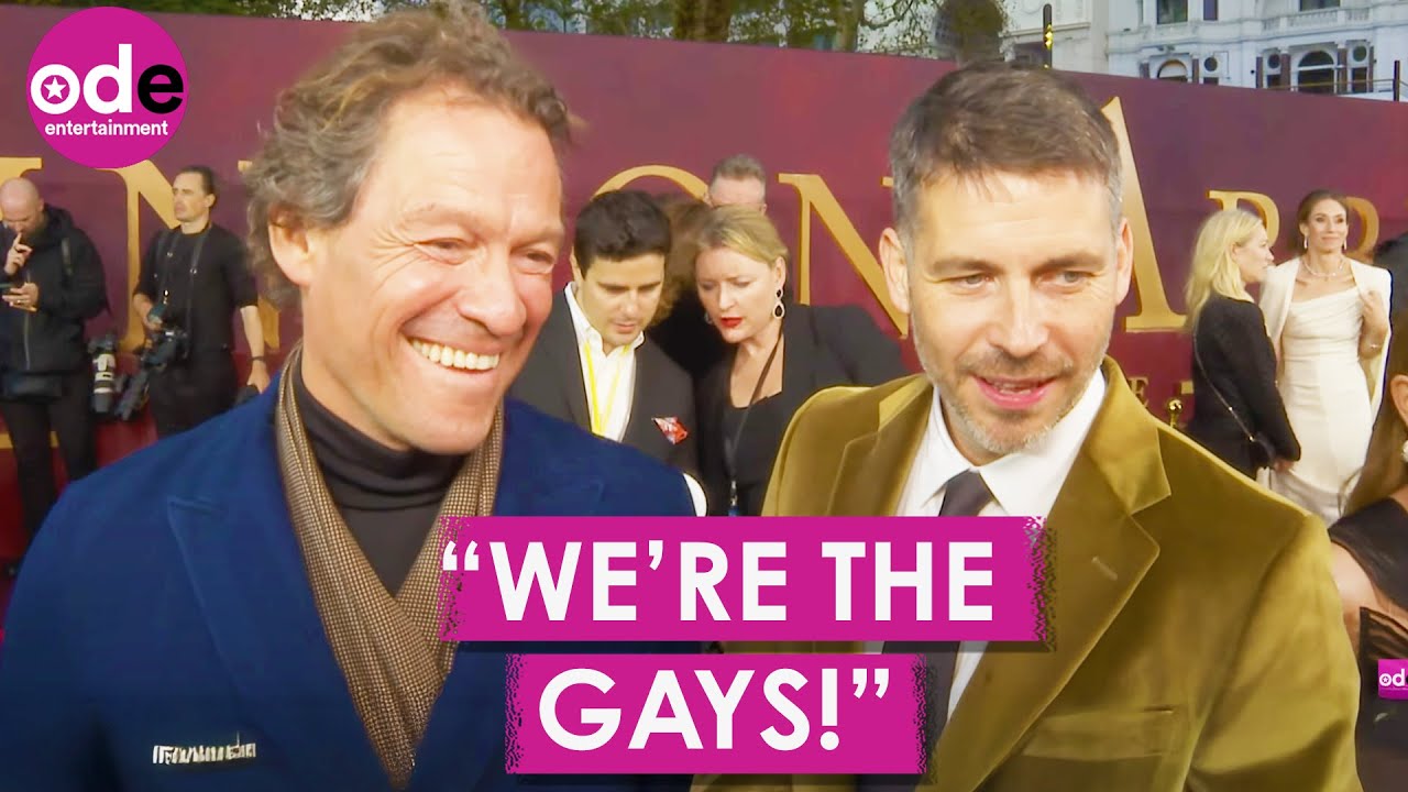Dominic West & Robert James-Collier on Life and Love in the 1930s - YouTube