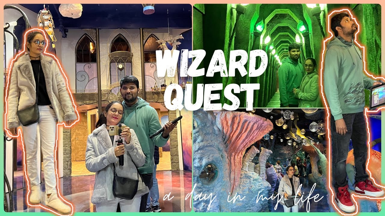 Wizard Quest Wisconsin Dells Halloween Special (English) - YouTube