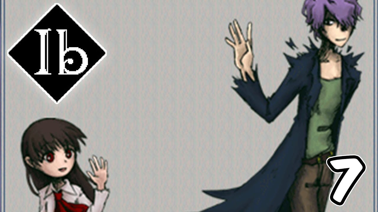 THE TRUE ENDING!! | Ib [7] - YouTube