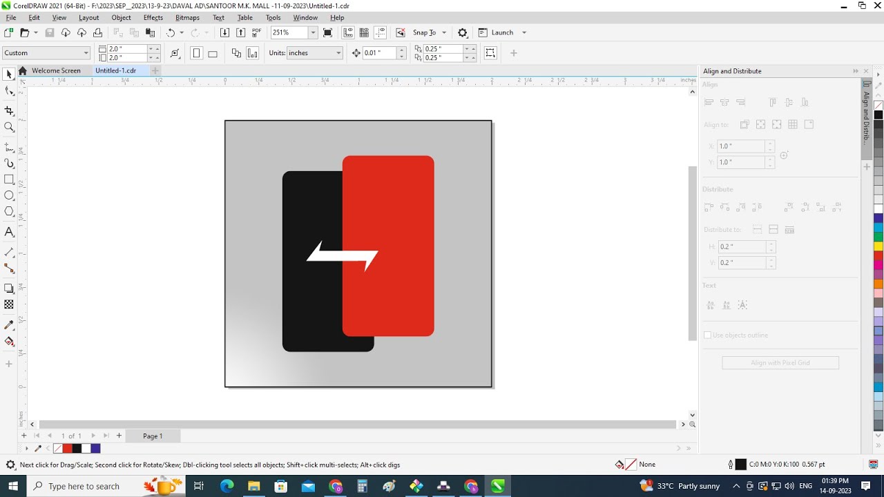 How to make clone phone icon share idea CorelDraw #illustrator # ...