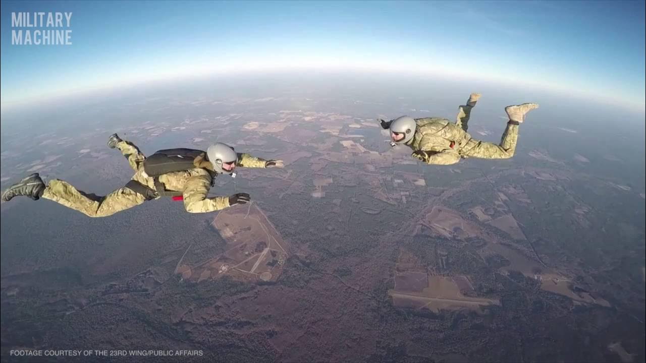 38th Rescue Squadron Jump from a HH-60 Pave Hawk - GoPro Footage - YouTube