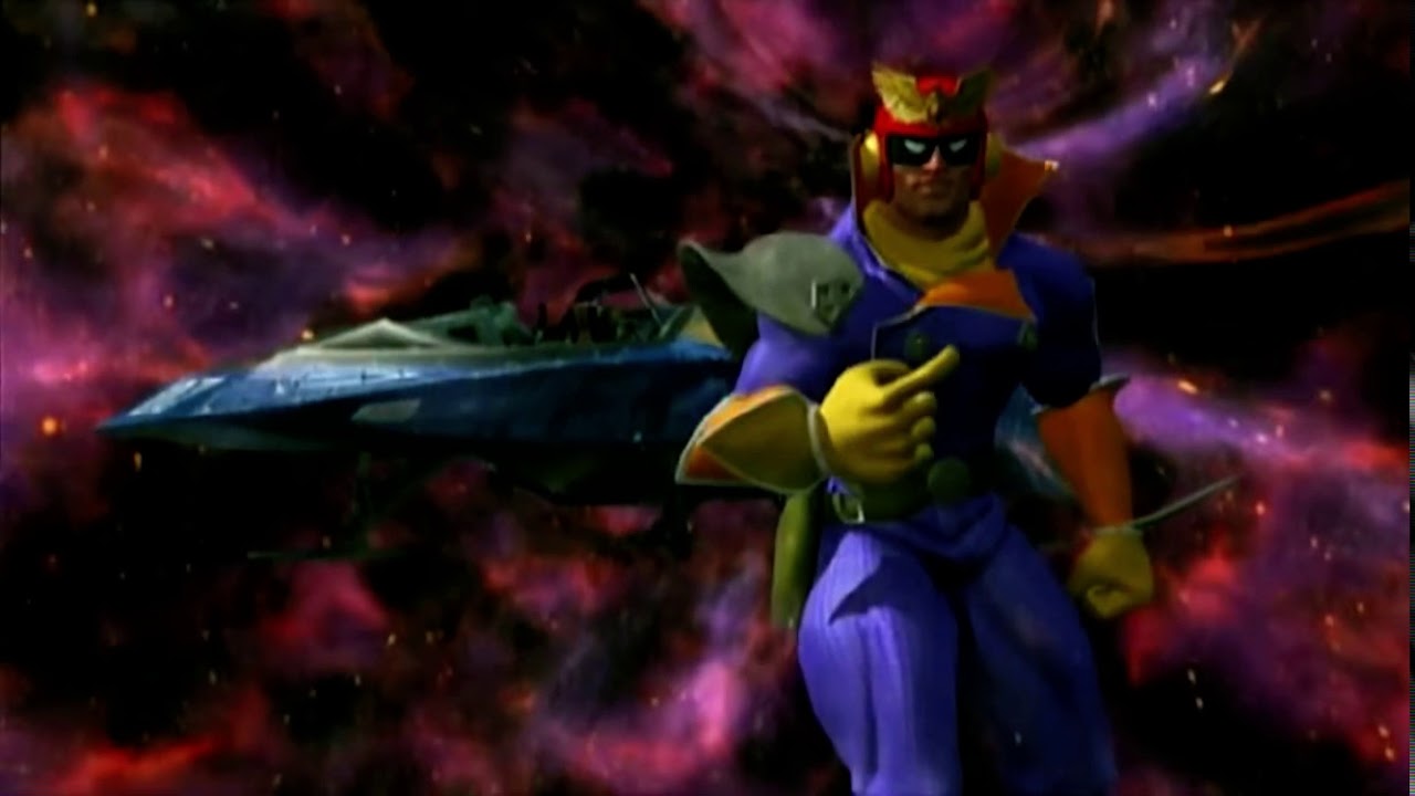 F-Zero GX (GameCube) - Captain Falcon “Come off it!” - YouTube