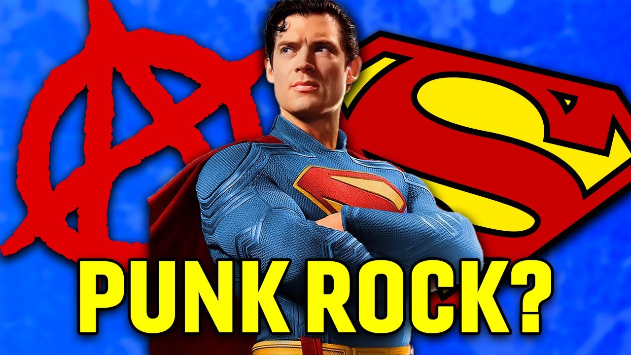 Can Superman Be Punk Rock? - YouTube