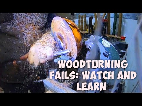 The Ultimate Wood Turning Fail Compilation: Watch and Learn - YouTube