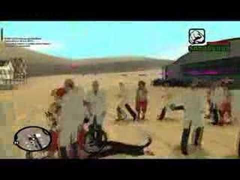 Cat Fight - Grand Theft Auto San Andreas